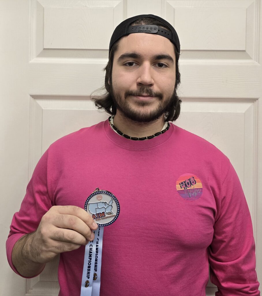 Winners of AIM Western Zone medals included D.J. Waldo, Jacob Cesnik ...